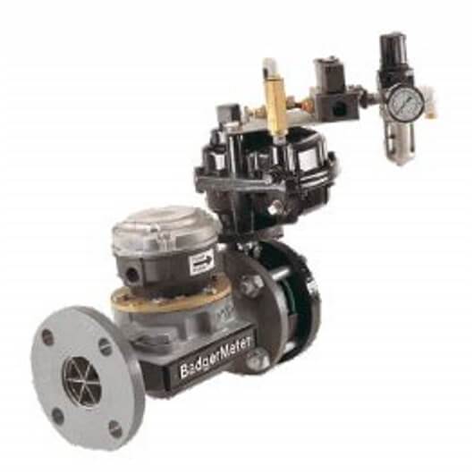 Badger Turbo/Butterfly Valve Combination with PFT-4E Scalable Transmit ...